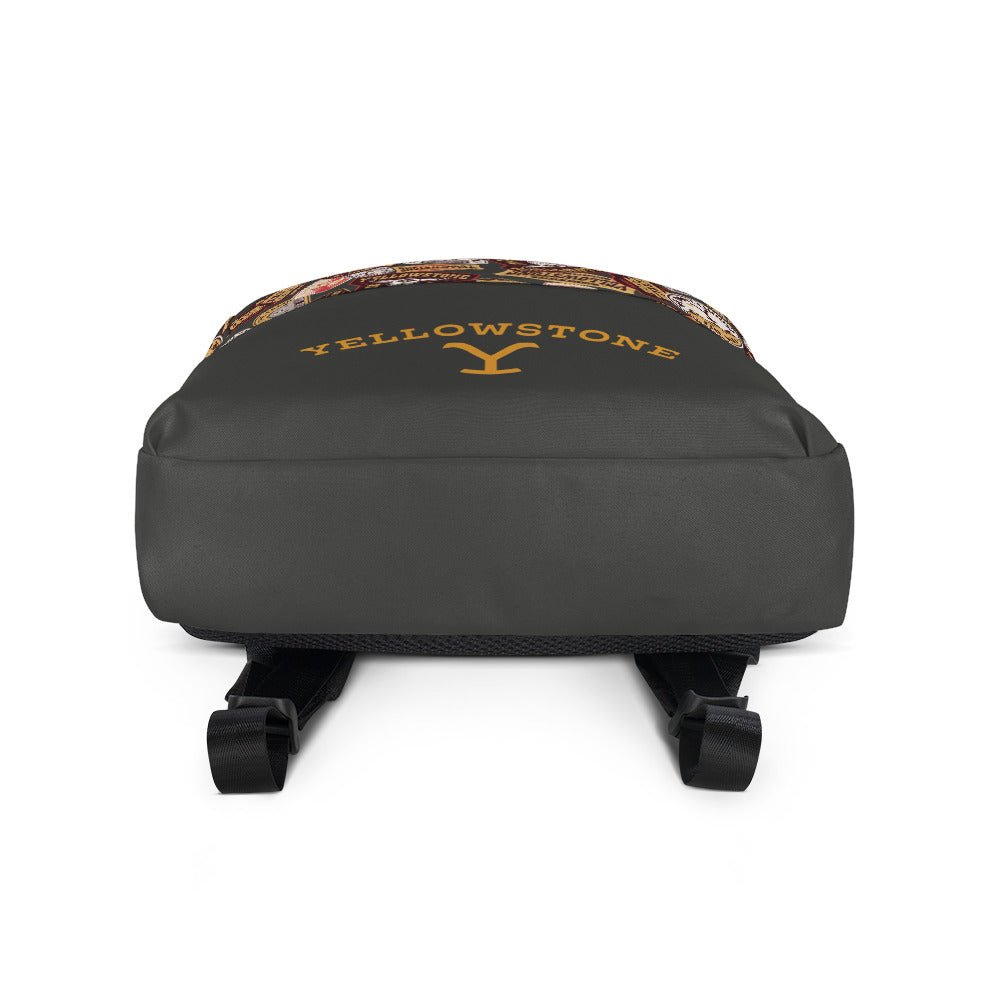 Yellowstone Aufnäher Premium-Rucksack – Paramount Shop