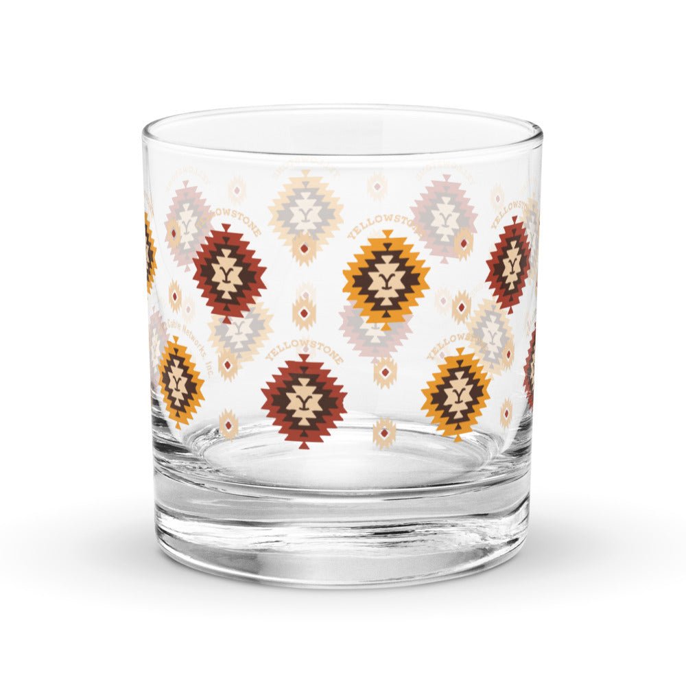 Yellowstone Verre de roche à motifs – Paramount Shop