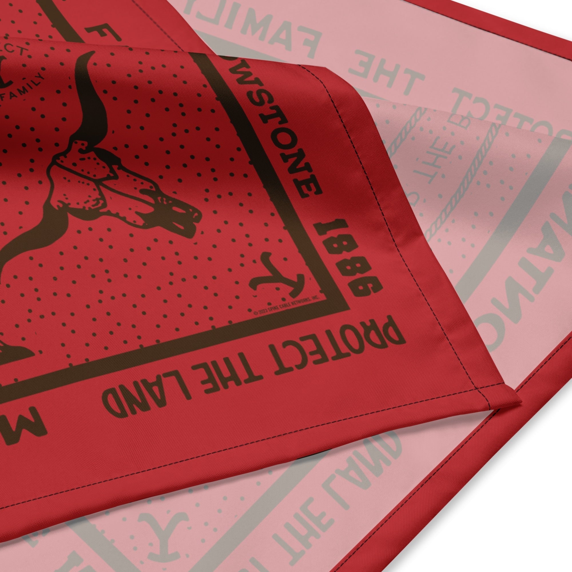 Yellowstone Protect The Family Bandana – Paramount Shop