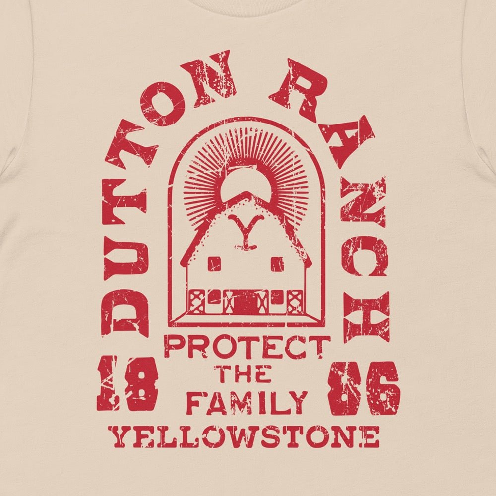 Yellowstone Protect The Family T-Shirt – Paramount Shop