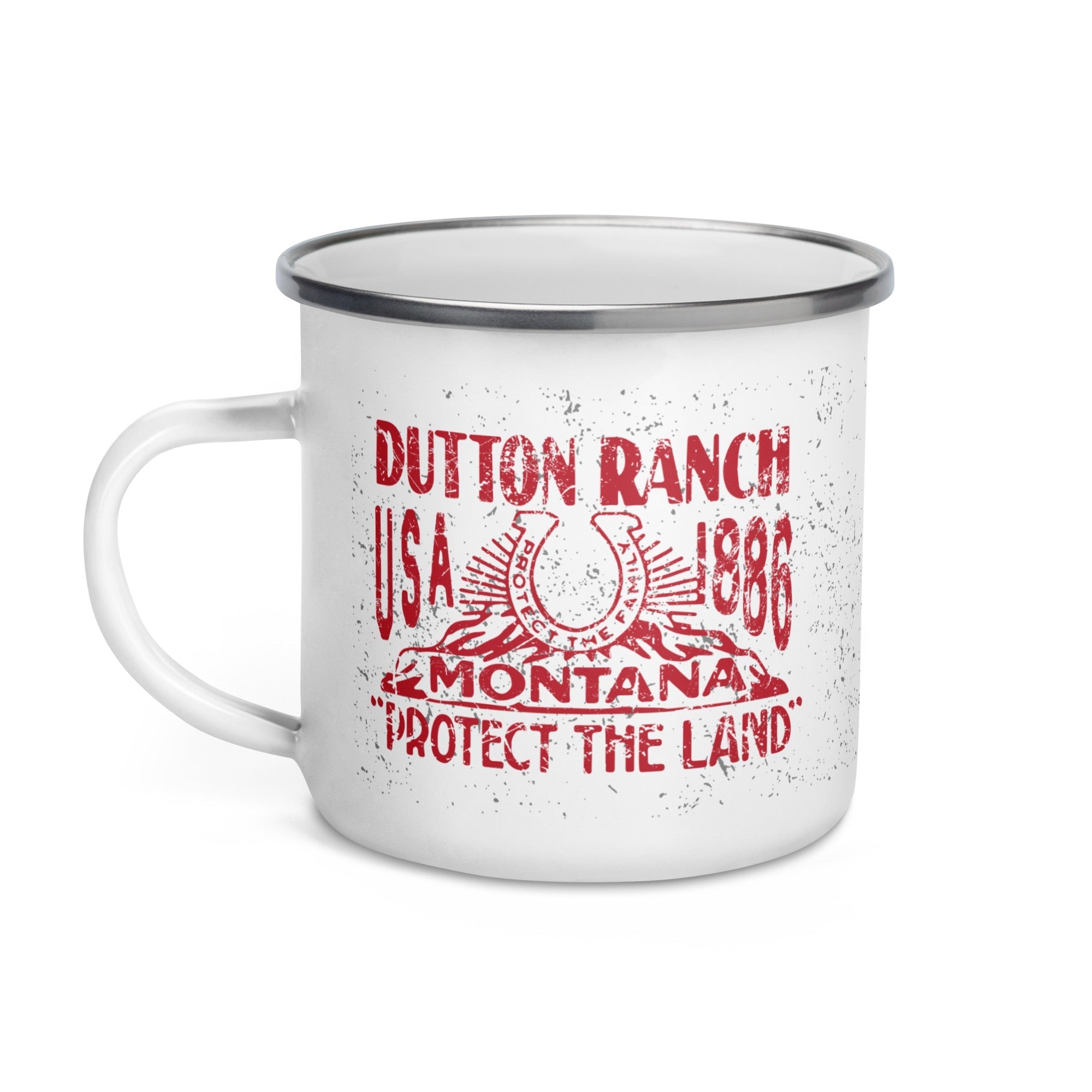 Yellowstone Protect The Land Mug – Paramount Shop