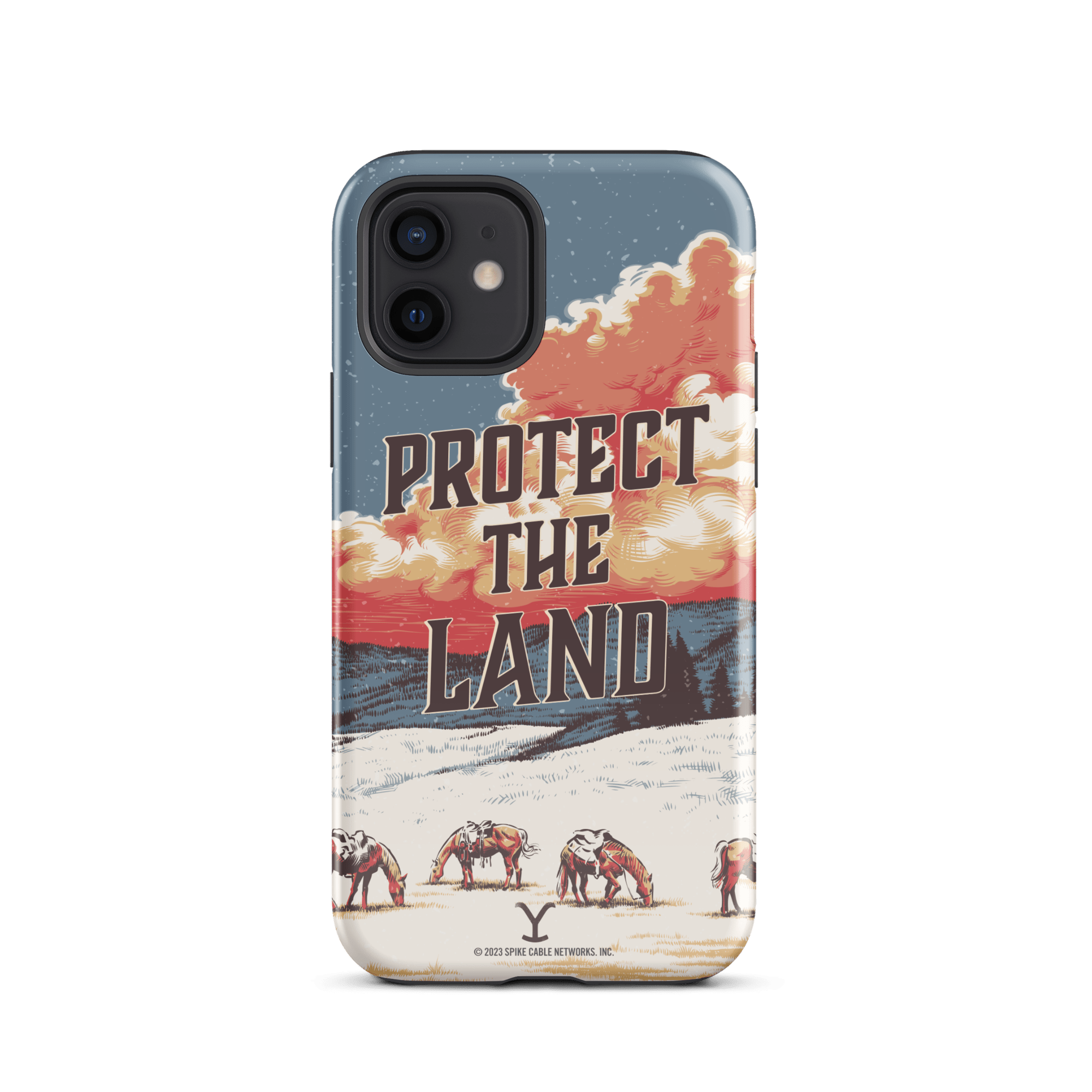 Yellowstone Protege la funda Tough Phone Case - iPhone – Paramount Shop