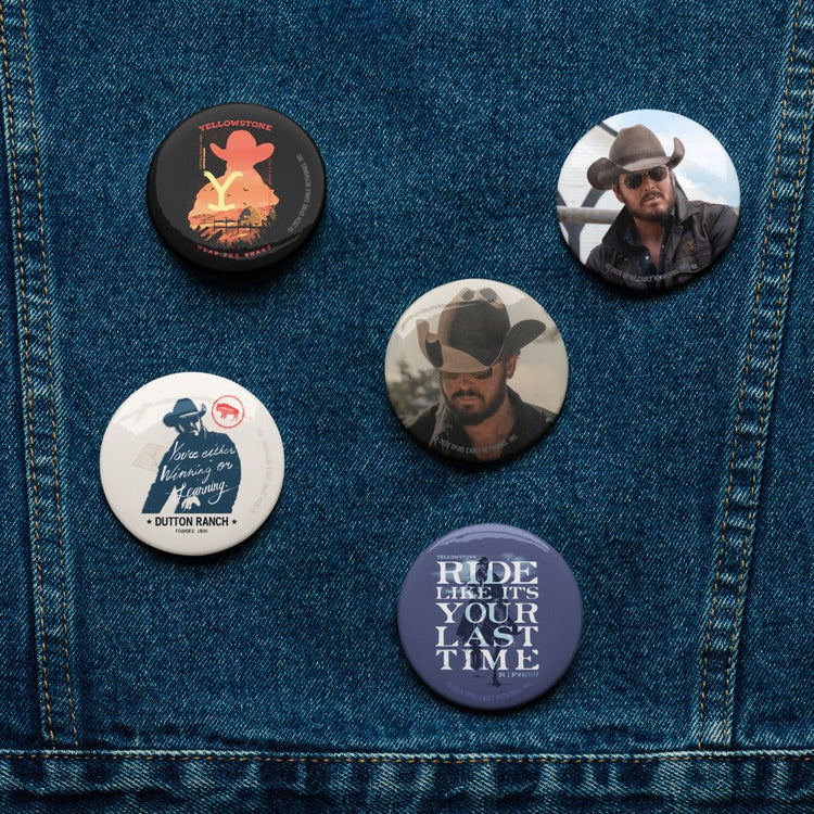 Yellowstone Rip Pin Set – Paramount Shop