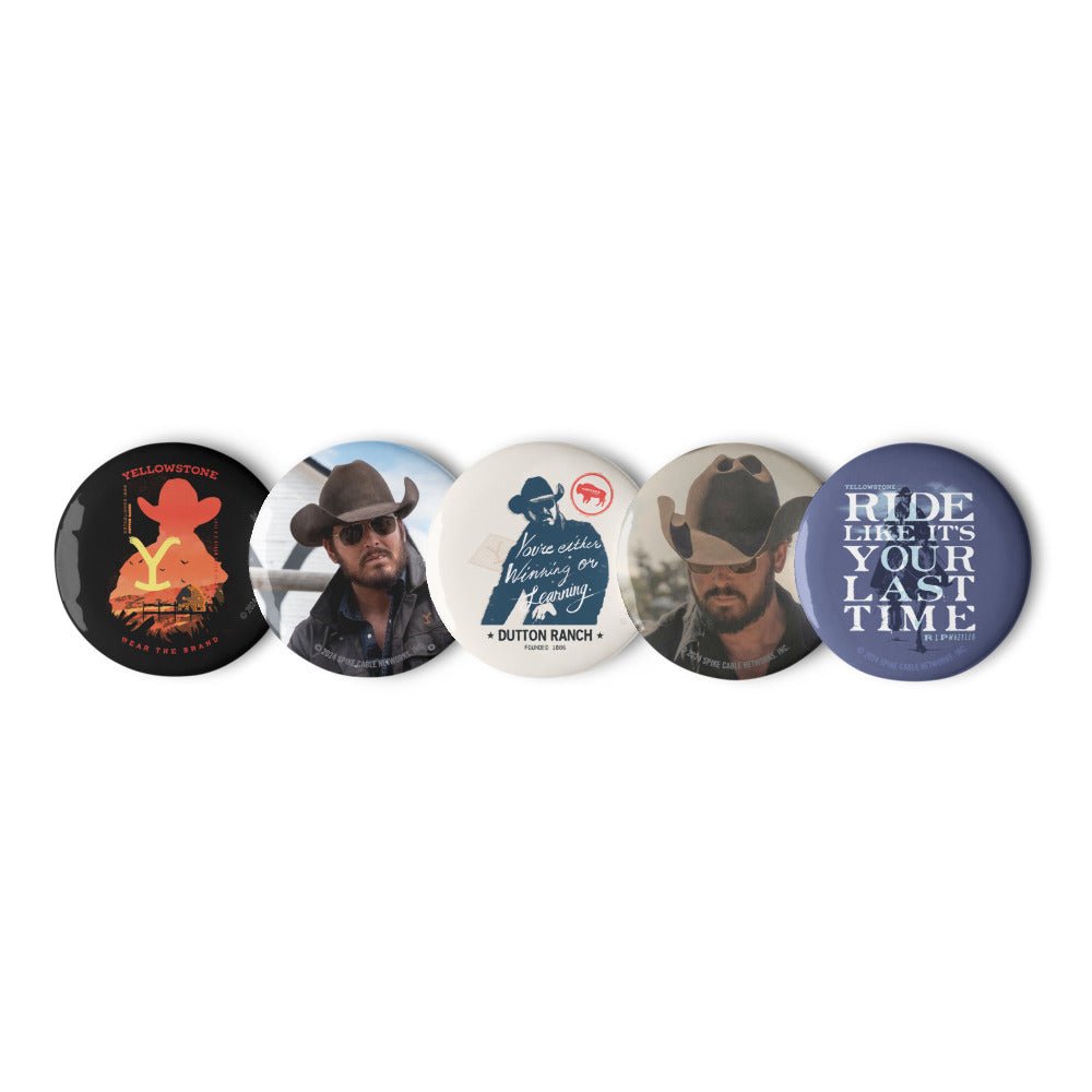 Yellowstone Rip Pin Set – Paramount Shop