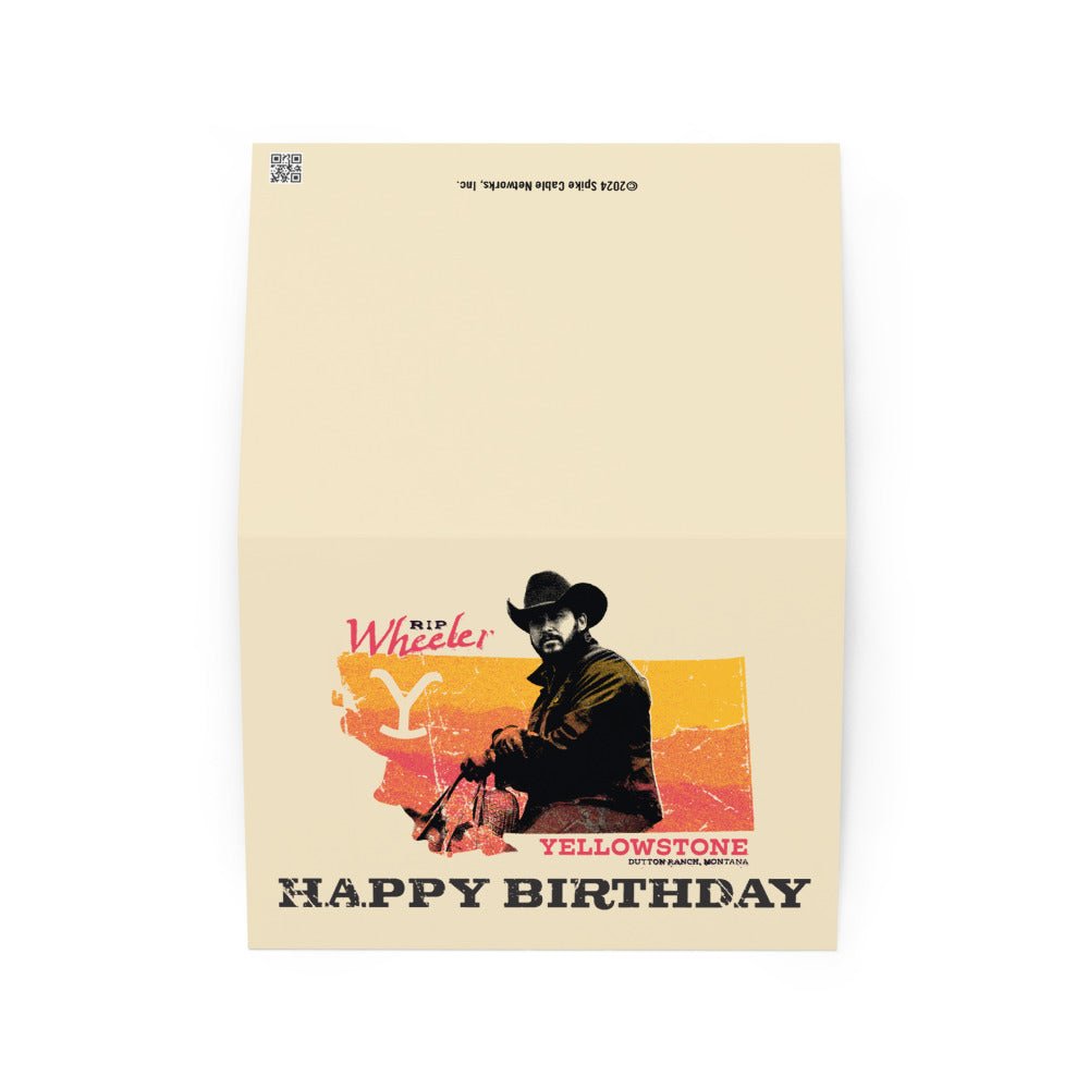 Yellowstone Rip Wheeler Birthday Card – Paramount Shop