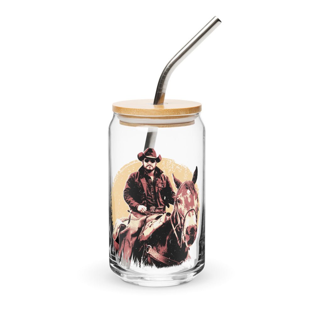 Yellowstone Rip Wheeler Can Shaped Glass – Paramount Shop