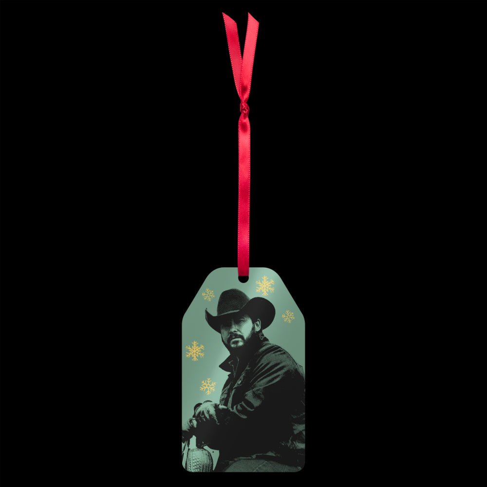 Yellowstone Rip Wheeler La fête Ornement – Paramount Shop
