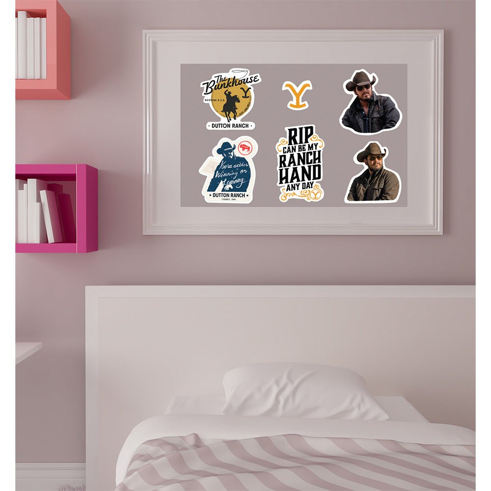 Yellowstone Rip Wheeler Wall Decals – Paramount Shop