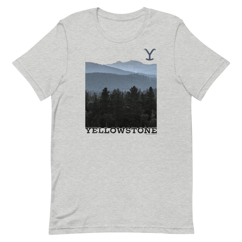 Yellowstone Camiseta de manga corta Scenery – Paramount Shop