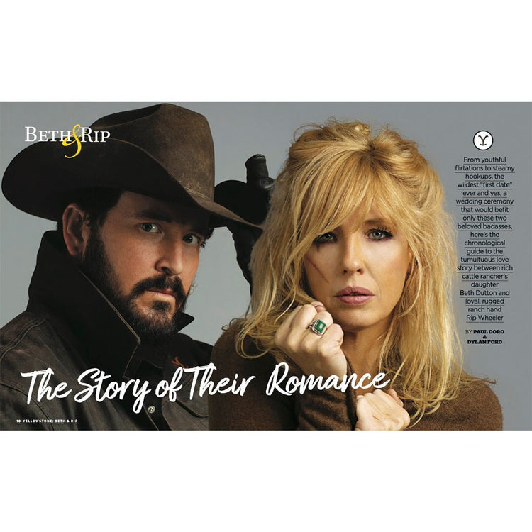 Yellowstone Special Collector's Edition Beth & Rip: Their Wild, Wild ...