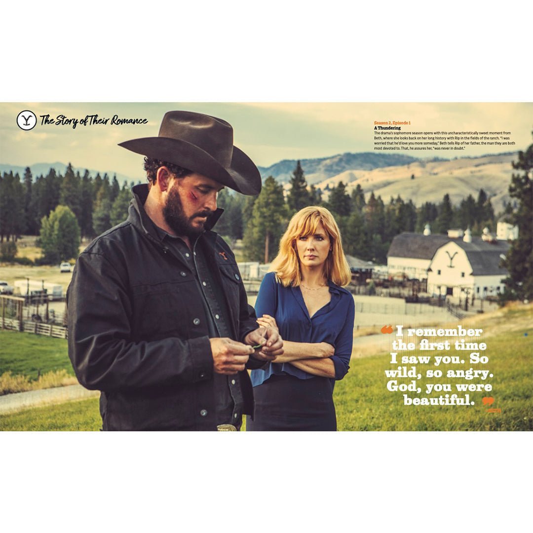 Yellowstone Special Collector's Edition Beth & Rip: Their Wild, Wild ...