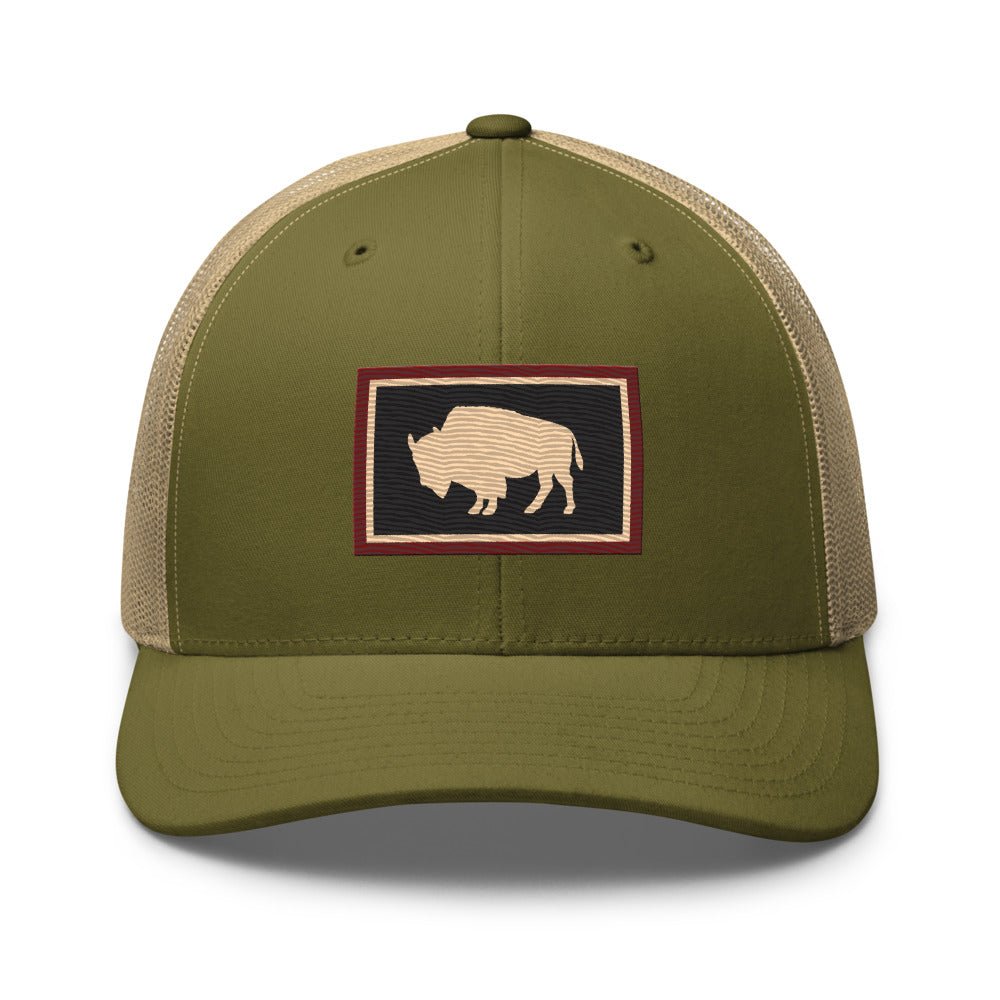 Yellowstone Tate Dutton Buffalo Borded Retro Trucker Hat – Paramount Shop