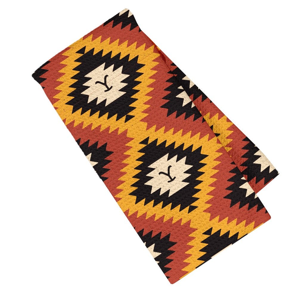 Yellowstone Tile Logo Kitchen Towel – Paramount Shop