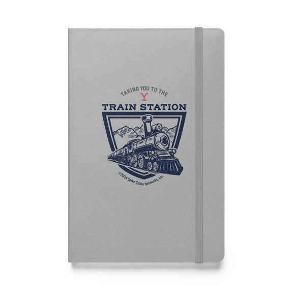 Yellowstone Train Station Bound Notebook – Paramount Shop