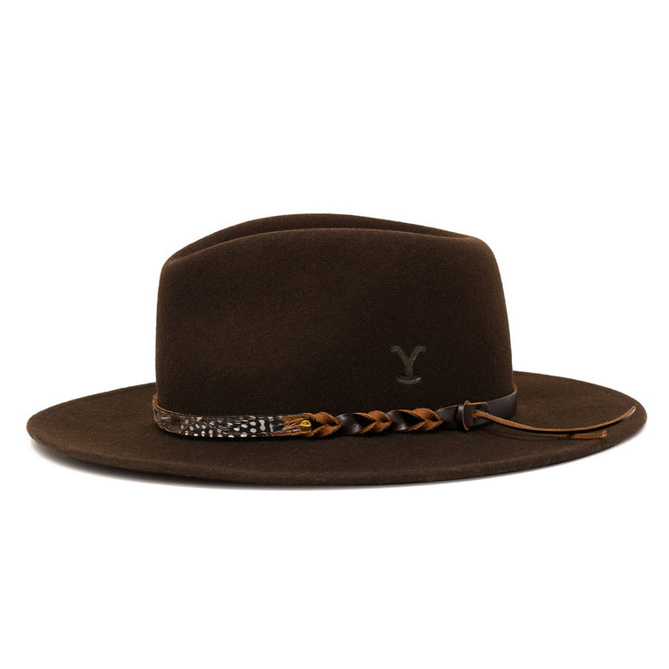 Yellowstone X Bailey Beth Dutton LiteFelt® Hat – Paramount Shop