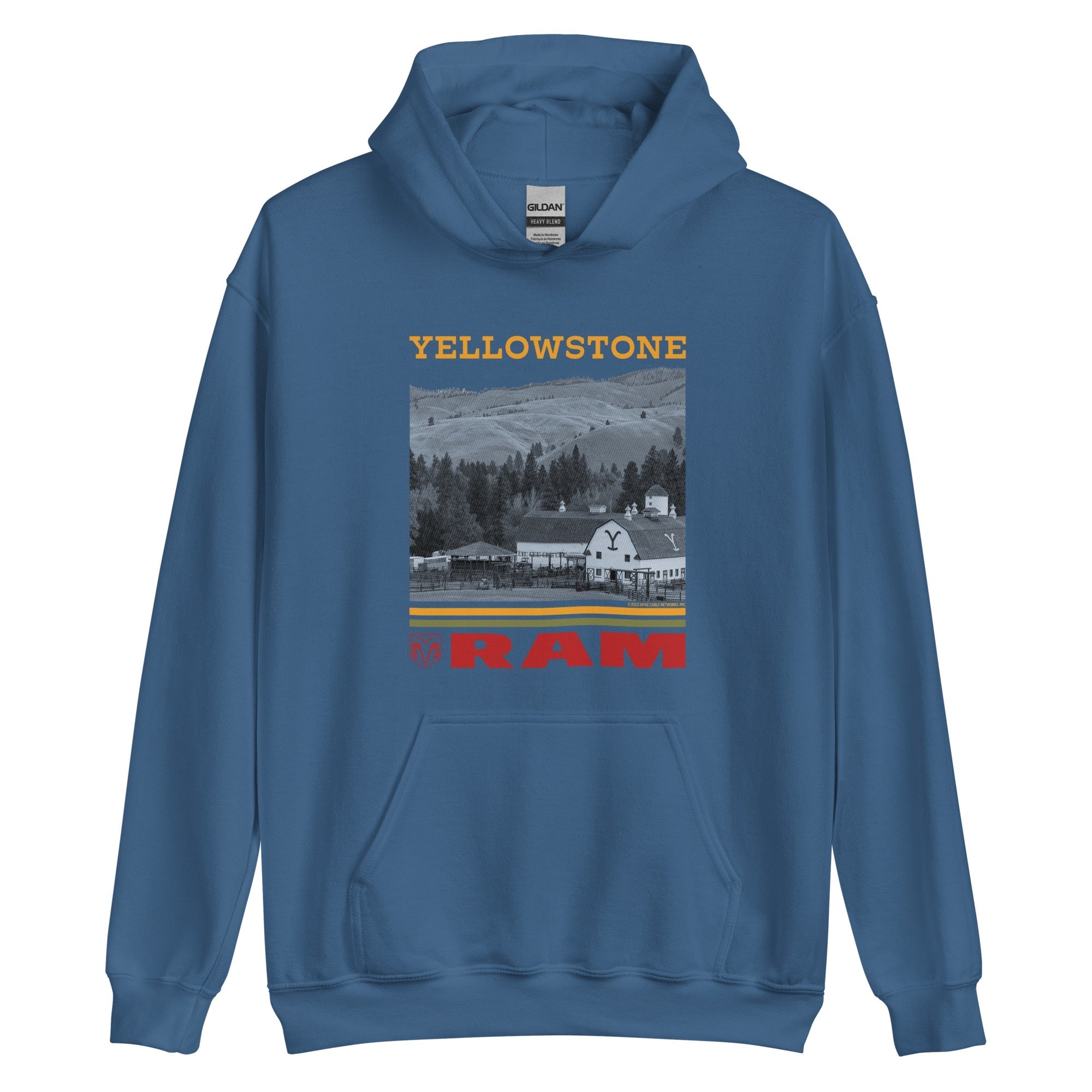 Yellowstone x Ram Scenic Hoodie – Paramount Shop