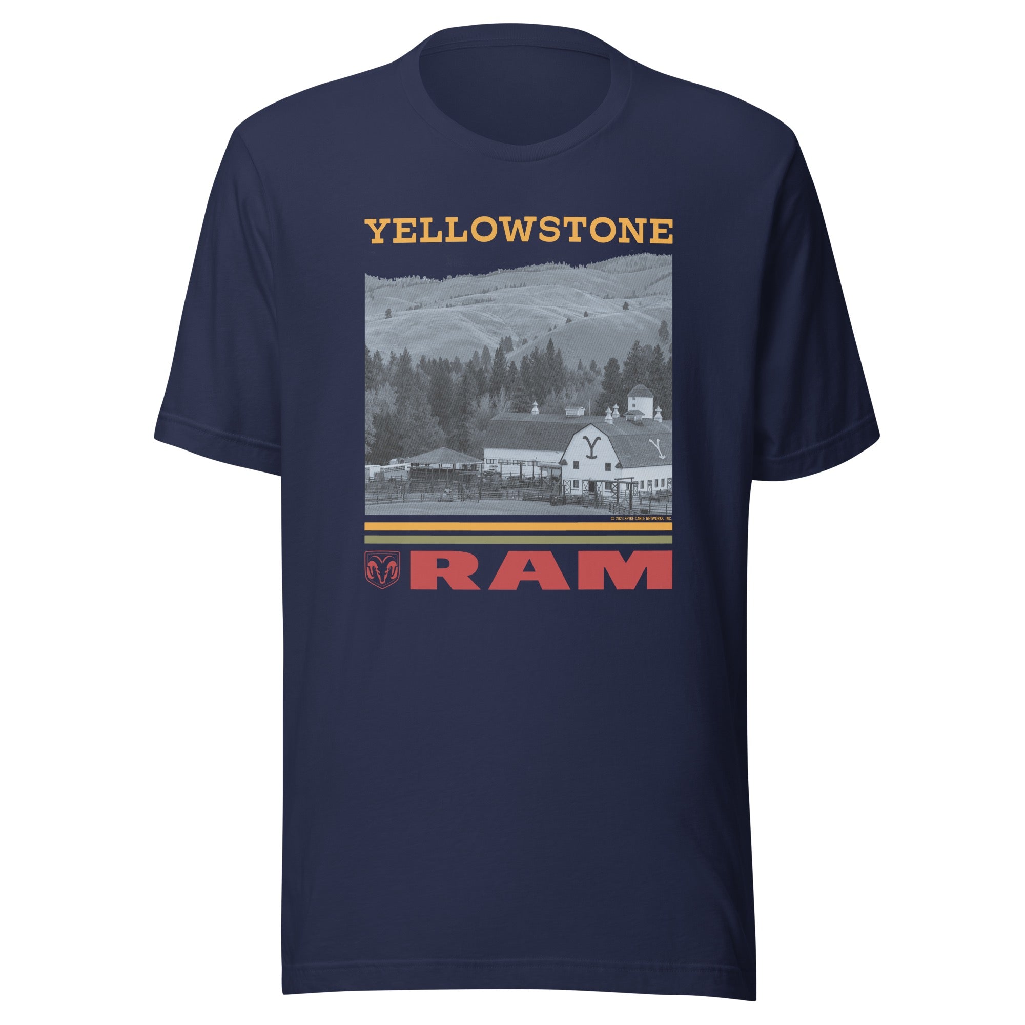 Yellowstone x Ram Scenic T-Shirt – Paramount Shop