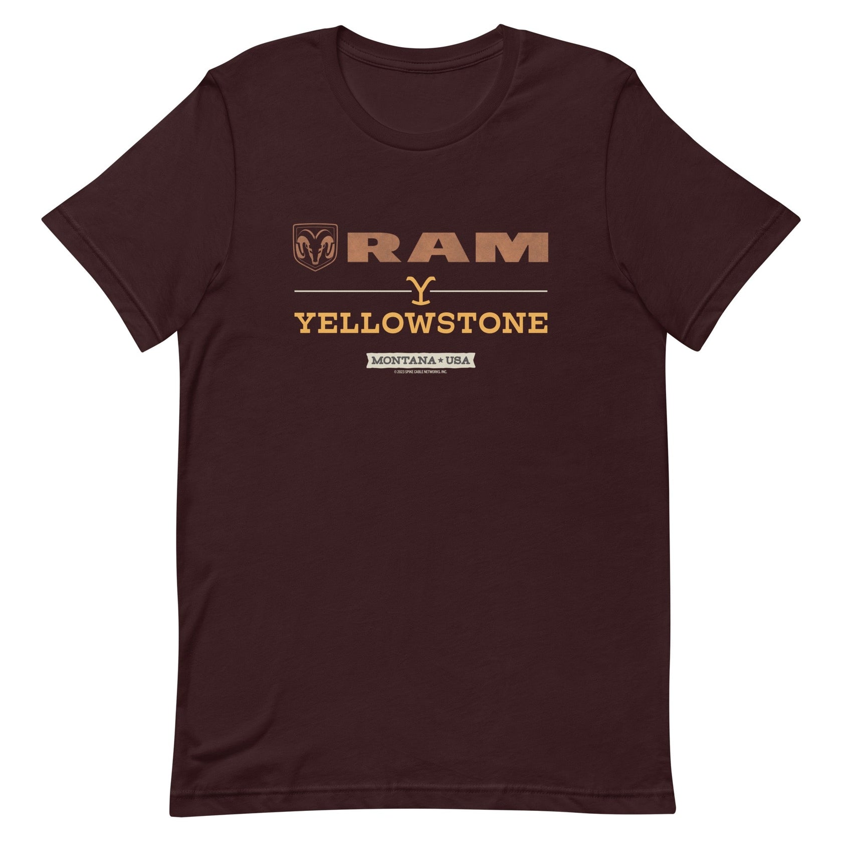 Yellowstone x Ram T-Shirt – Paramount Shop