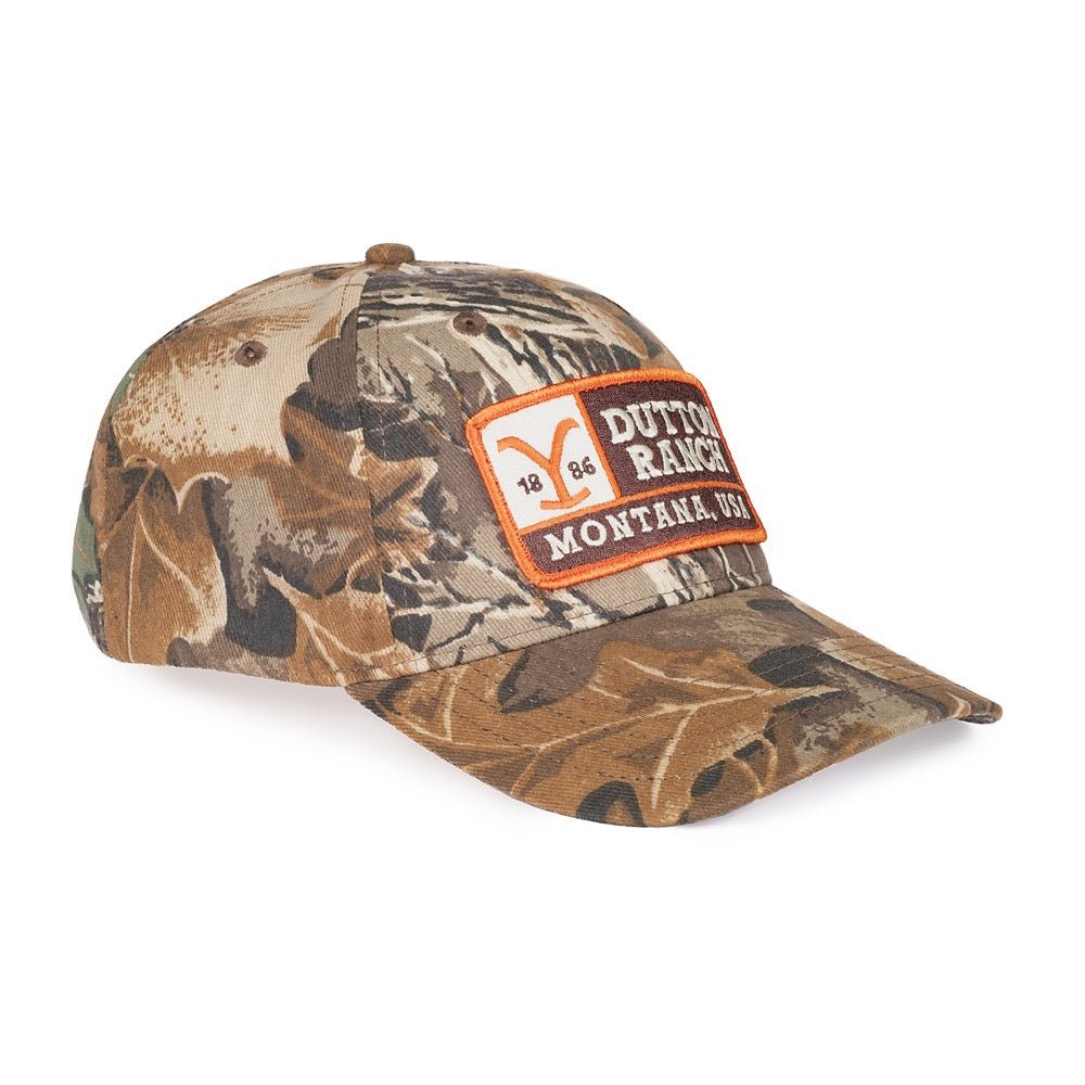 Yellowstone x Realtree Camo Patch Hat – Paramount Shop