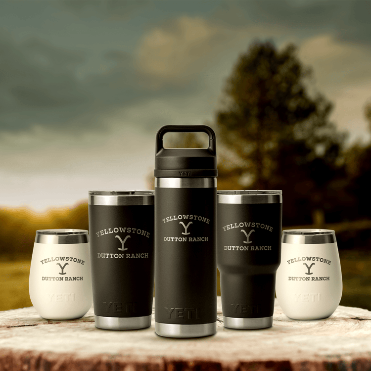 Yellowstone X Yeti Rambler® 18 oz Water Bottle – Paramount Shop