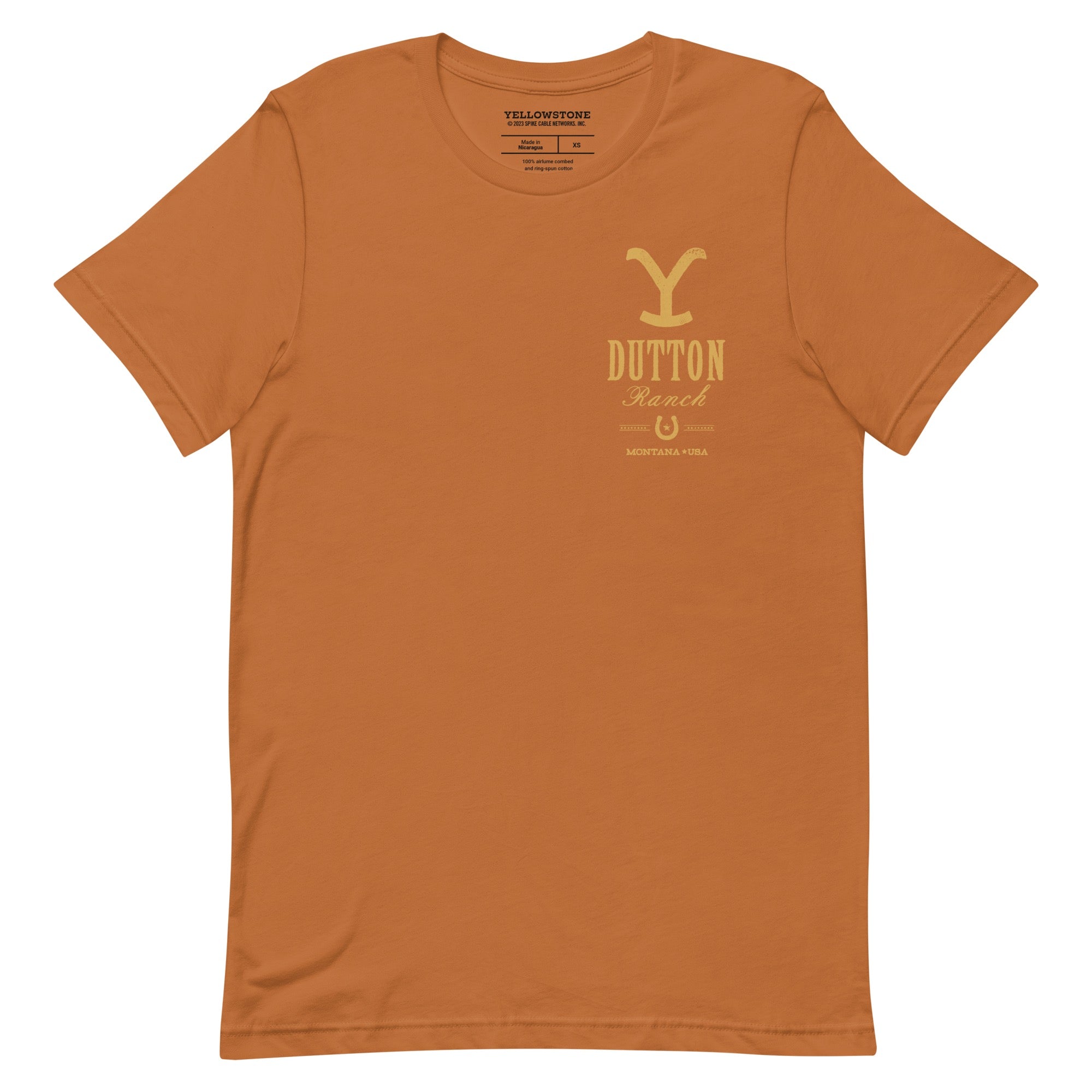 Yellowstone Y Camiseta Dutton Ranch – Paramount Shop