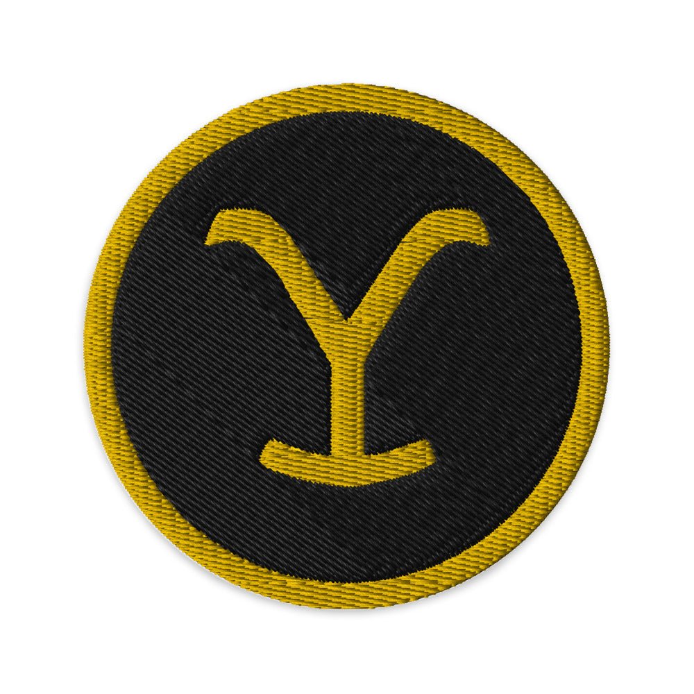 Yellowstone Y Gestickter Aufnäher – Paramount Shop