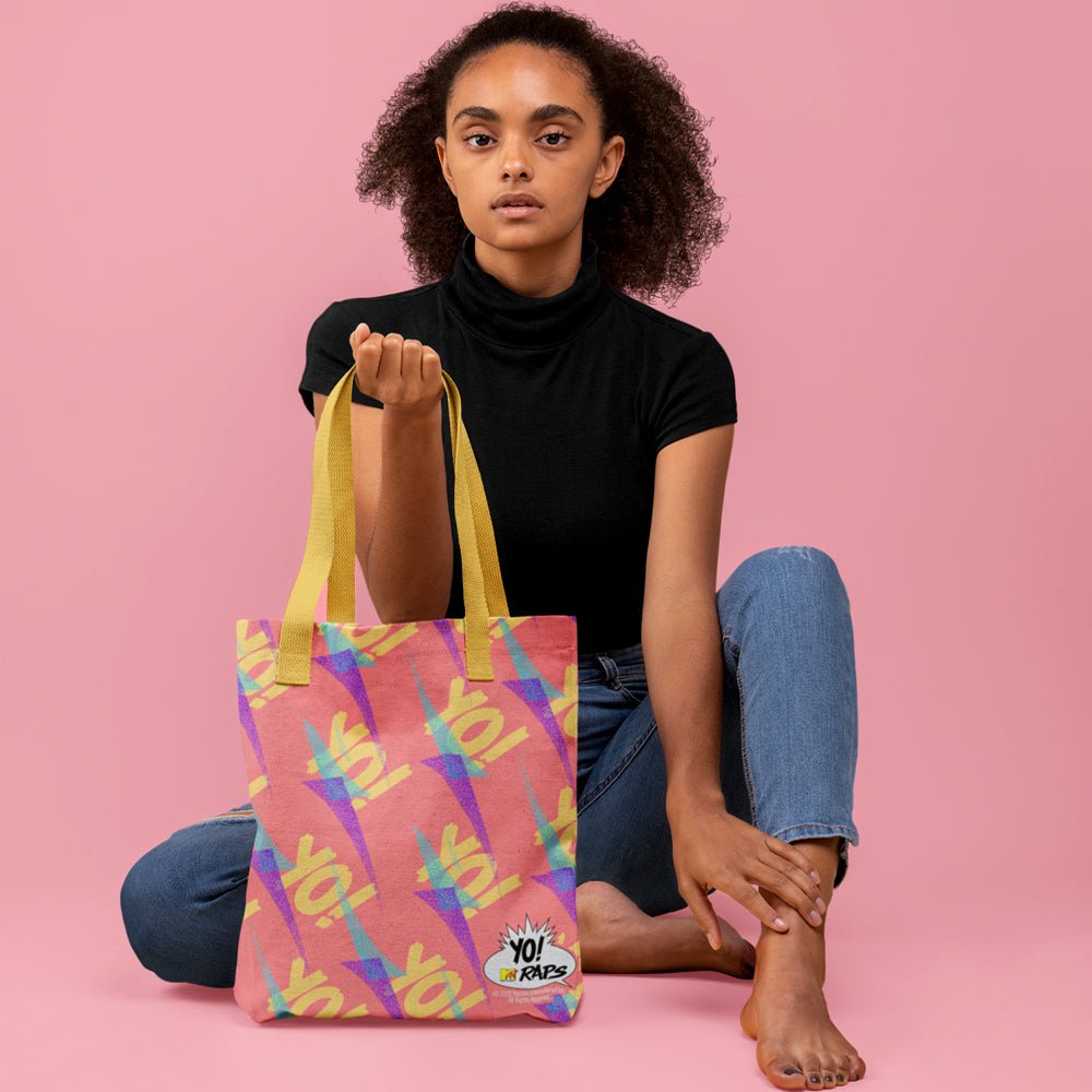 Yo! MTV Raps Premium Tote Bag – Paramount Shop