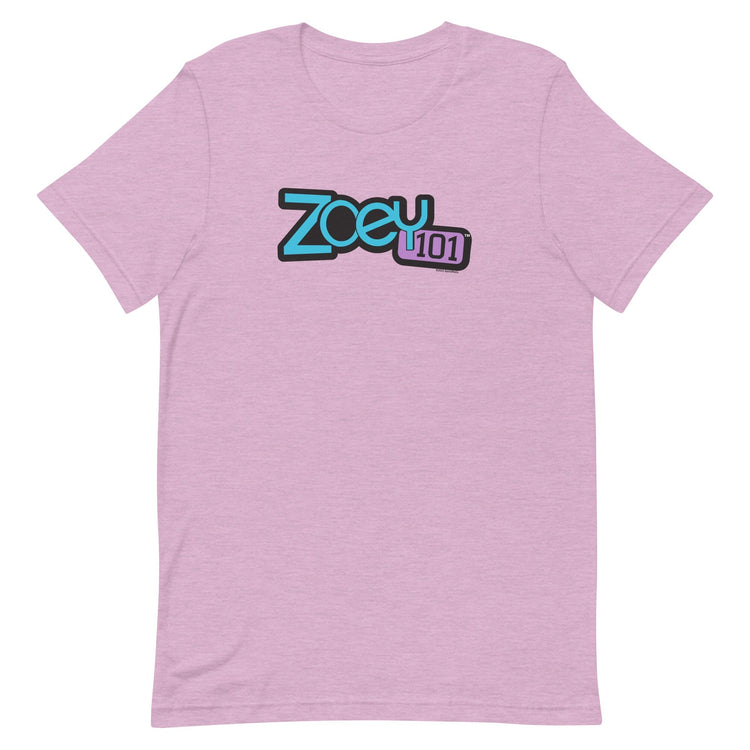 Zoey 101 Logo Adult Short Sleeve T-Shirt – Paramount Shop
