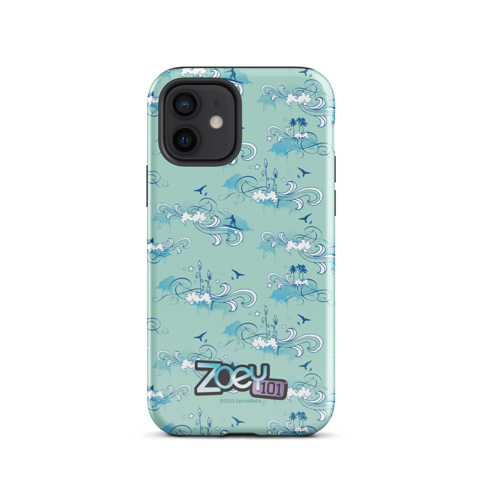 Zoey 101 Pacific Coast Pattern Tough Case - iPhone – Paramount Shop