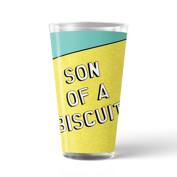 South Park Butters Son of a Biscuit 17 oz Pint Glass – Paramount Shop